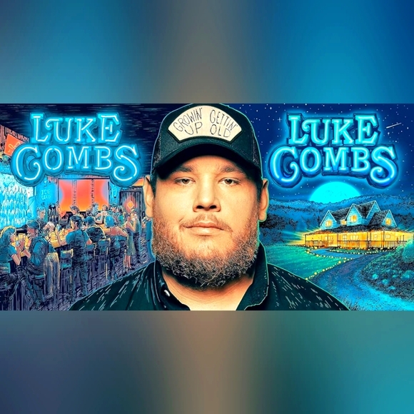 Art | Luke Combs 3x5 Flag Banner Backdrop W Grommets | Poshmark